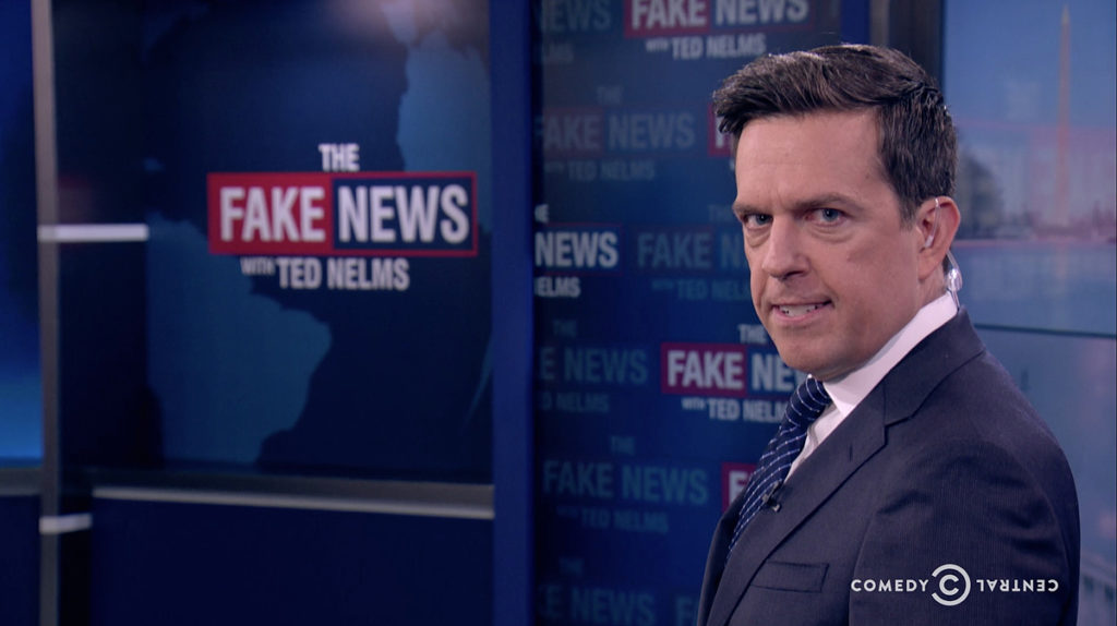 Comedy Central skewers news coverage in 'Fake News' special ...