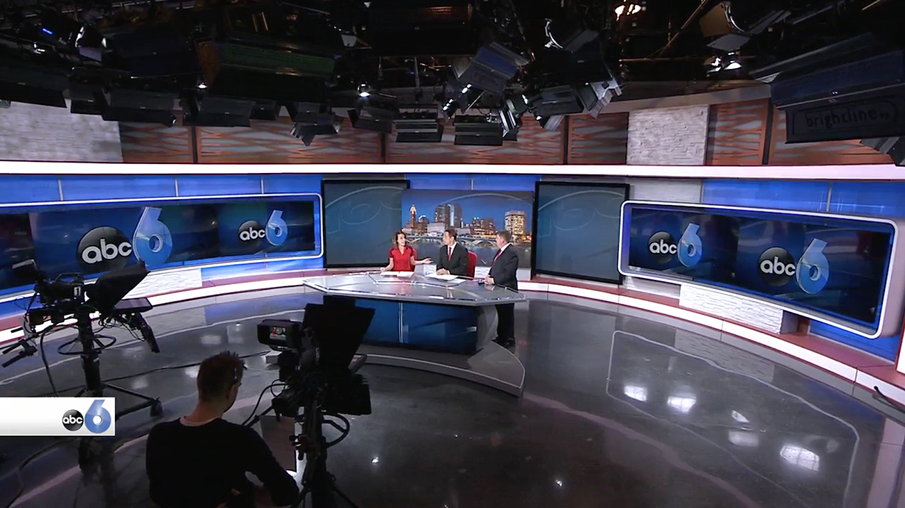 WSYX ABC 6 Columbus Studio Design Gallery
