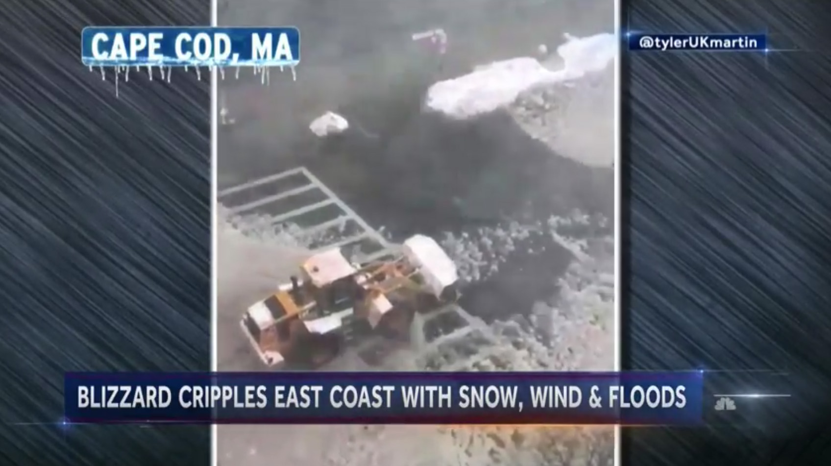 'World News Tonight' stays inside for bomb cyclone coverage ...