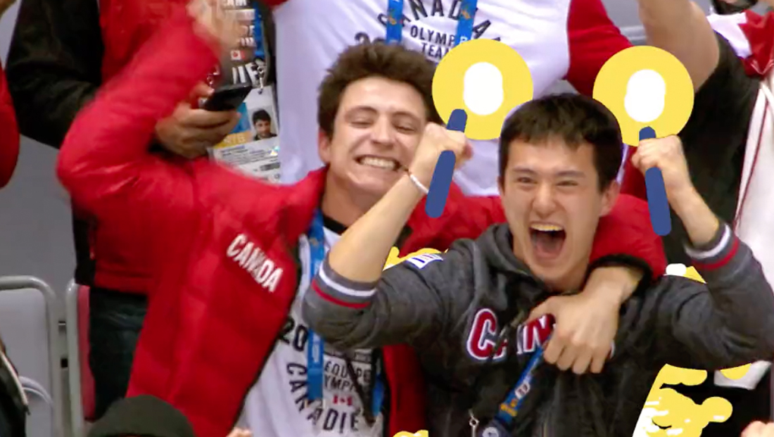 See — and hear — CBC's dynamic, bold Winter Olympics trailer ...