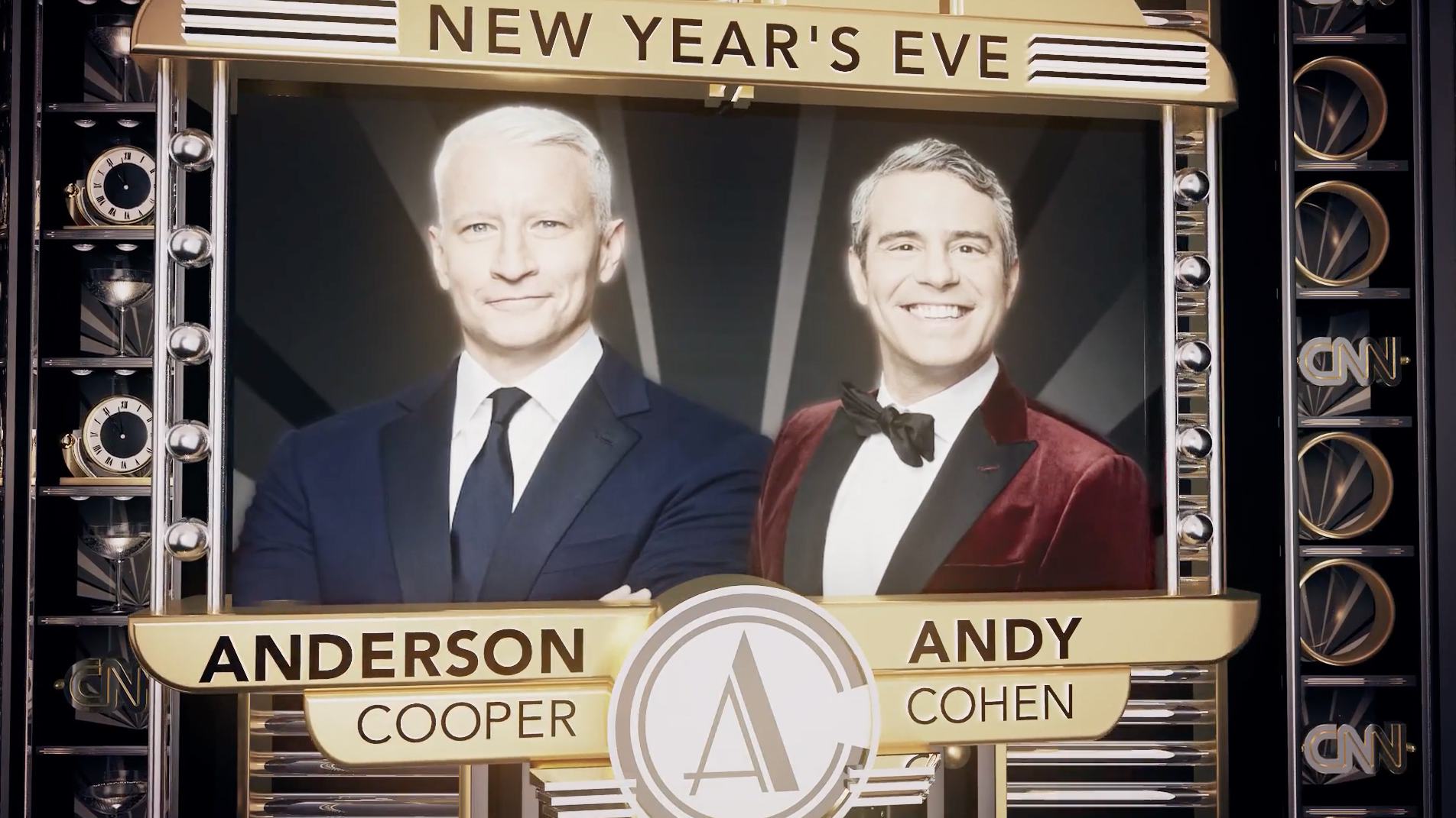 Networks go glitzy for New Year's Eve - NewscastStudio