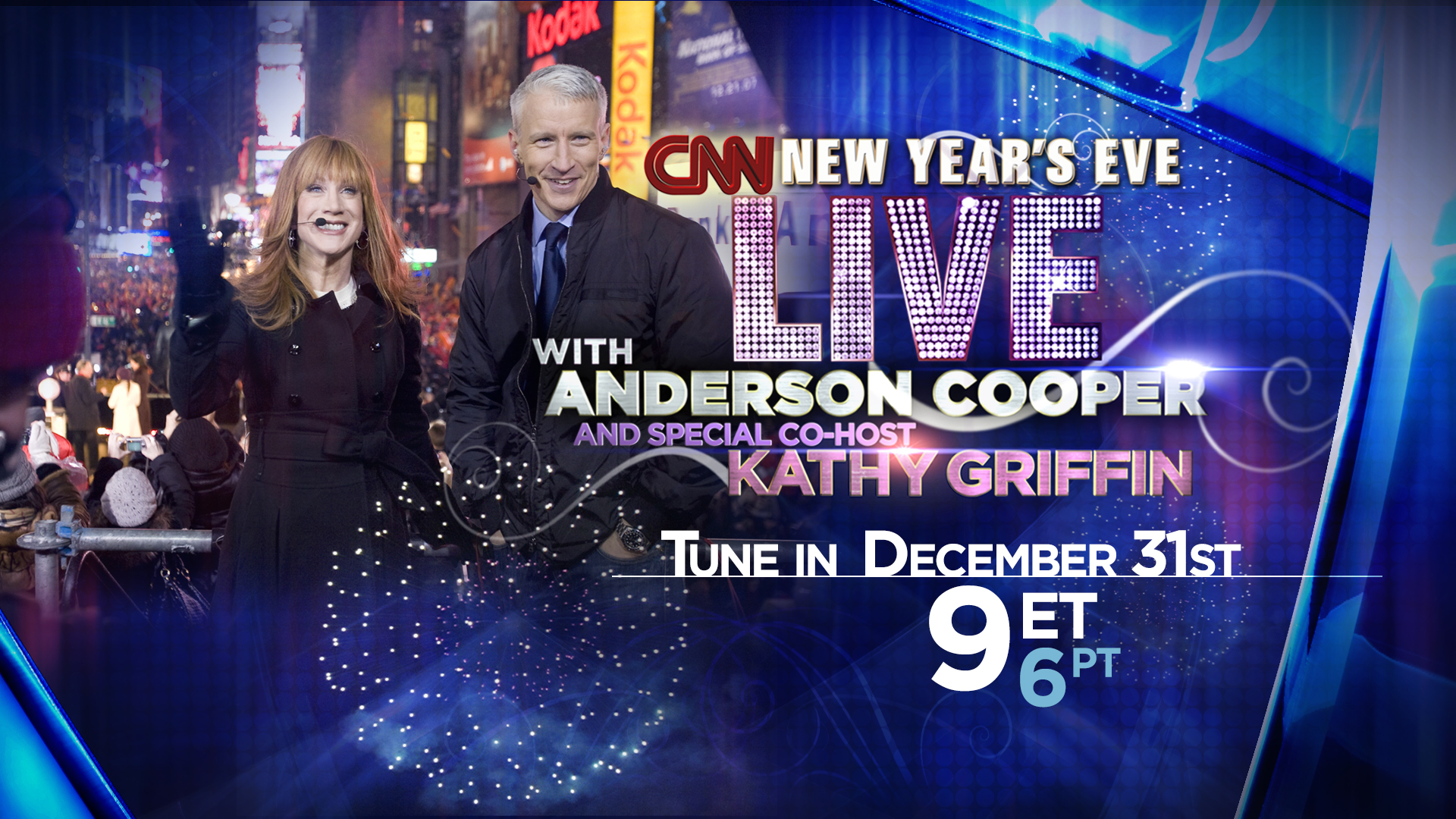 Networks go glitzy for New Year's Eve - NewscastStudio