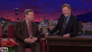 Full moon sets on 'Conan' as show switches to new set - NewscastStudio