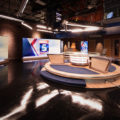 KSWB Fox 5 Broadcast Set Design Gallery