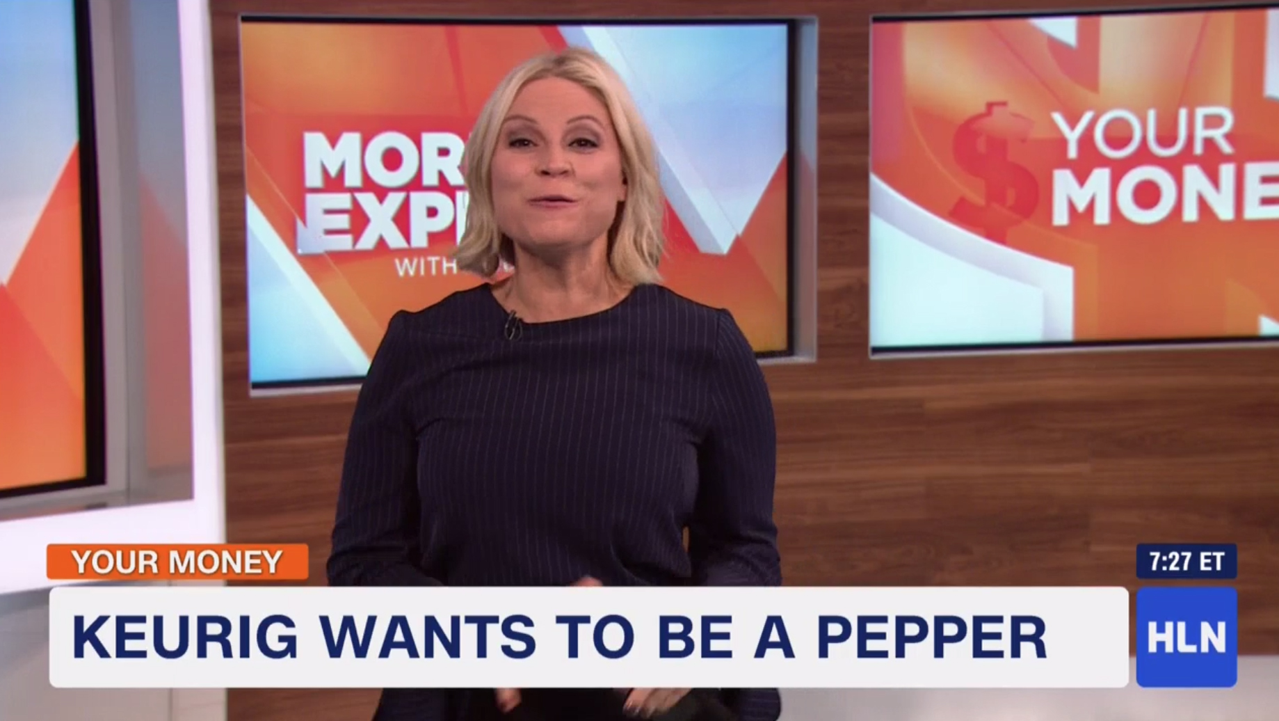 'Morning Express' gets updated look that blends flat design with 3D ...