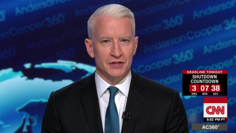 CNN tweaks the studio of 'Anderson Cooper 360' - NewscastStudio