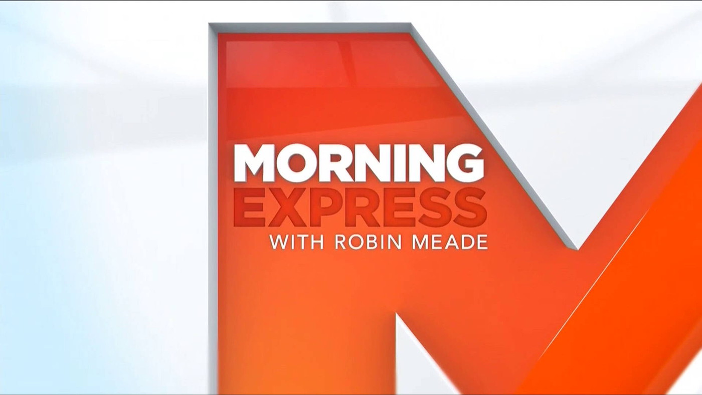 HLN's Morning Express with Robin Meade motion graphics