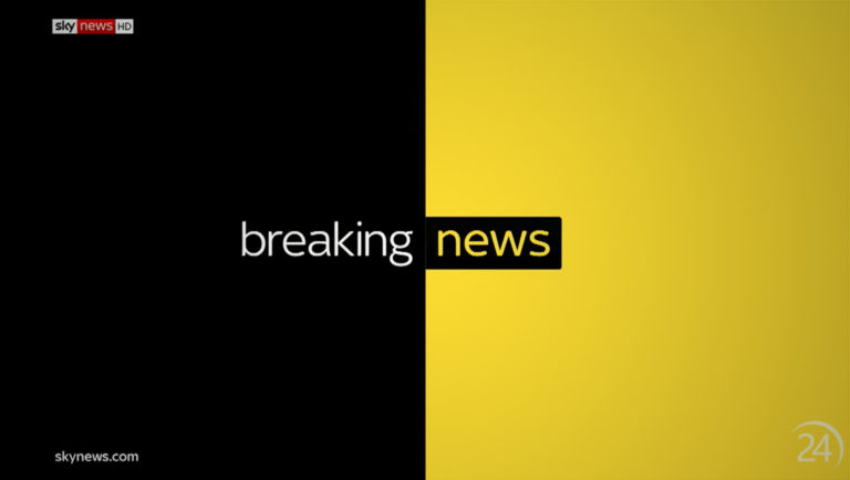 Sky News leverages new logo for simple new promo - NewscastStudio