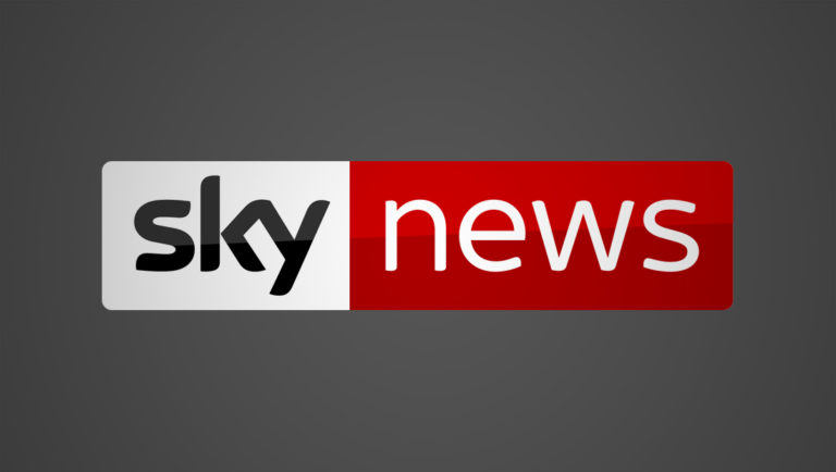 Sky News updates logo - NewscastStudio