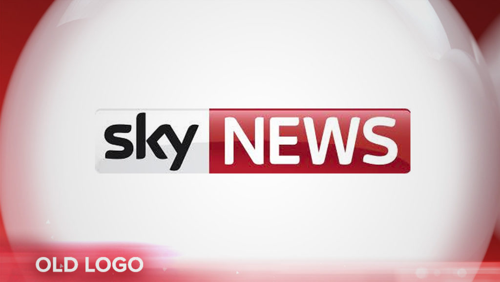 Sky News updates logo - NewscastStudio