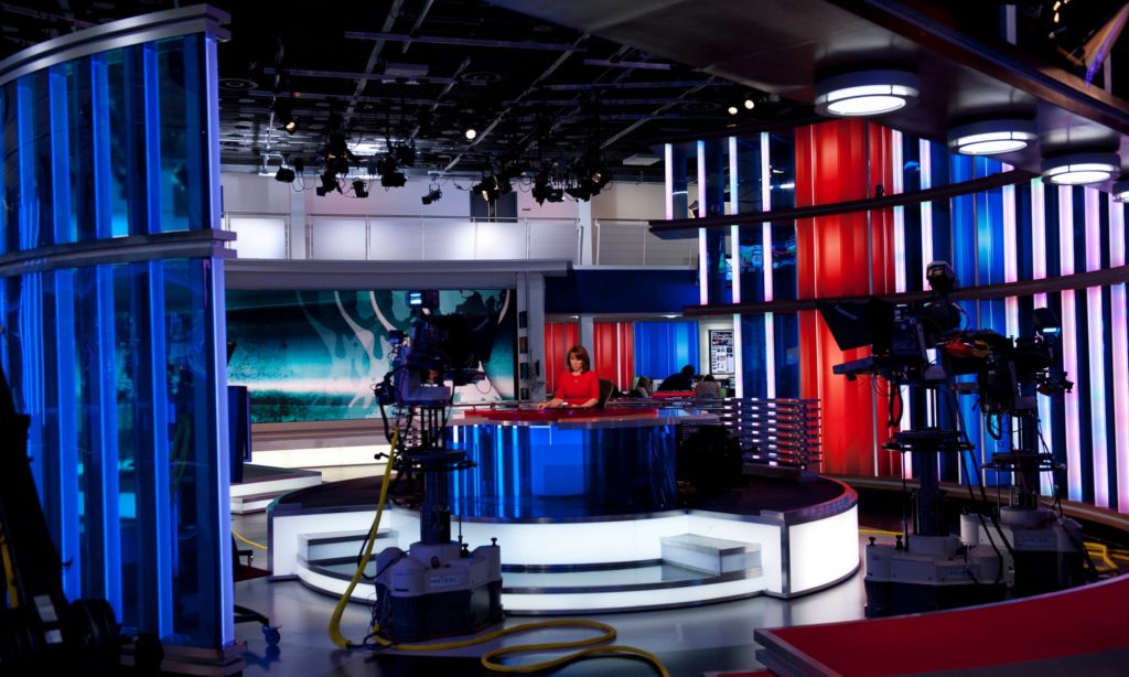Looking back at Sky News Centre - NewscastStudio