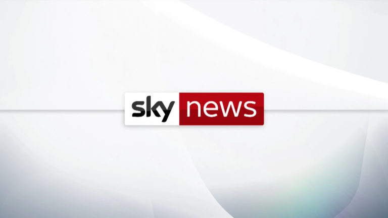 Sky News updates logo - NewscastStudio