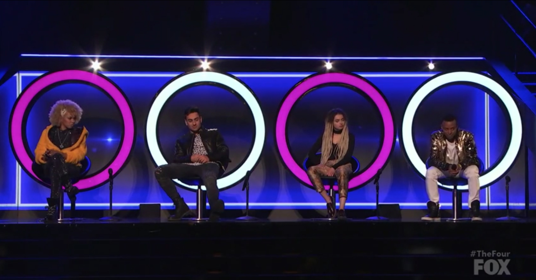 'The Four' production design sends singers into the ring - NewscastStudio