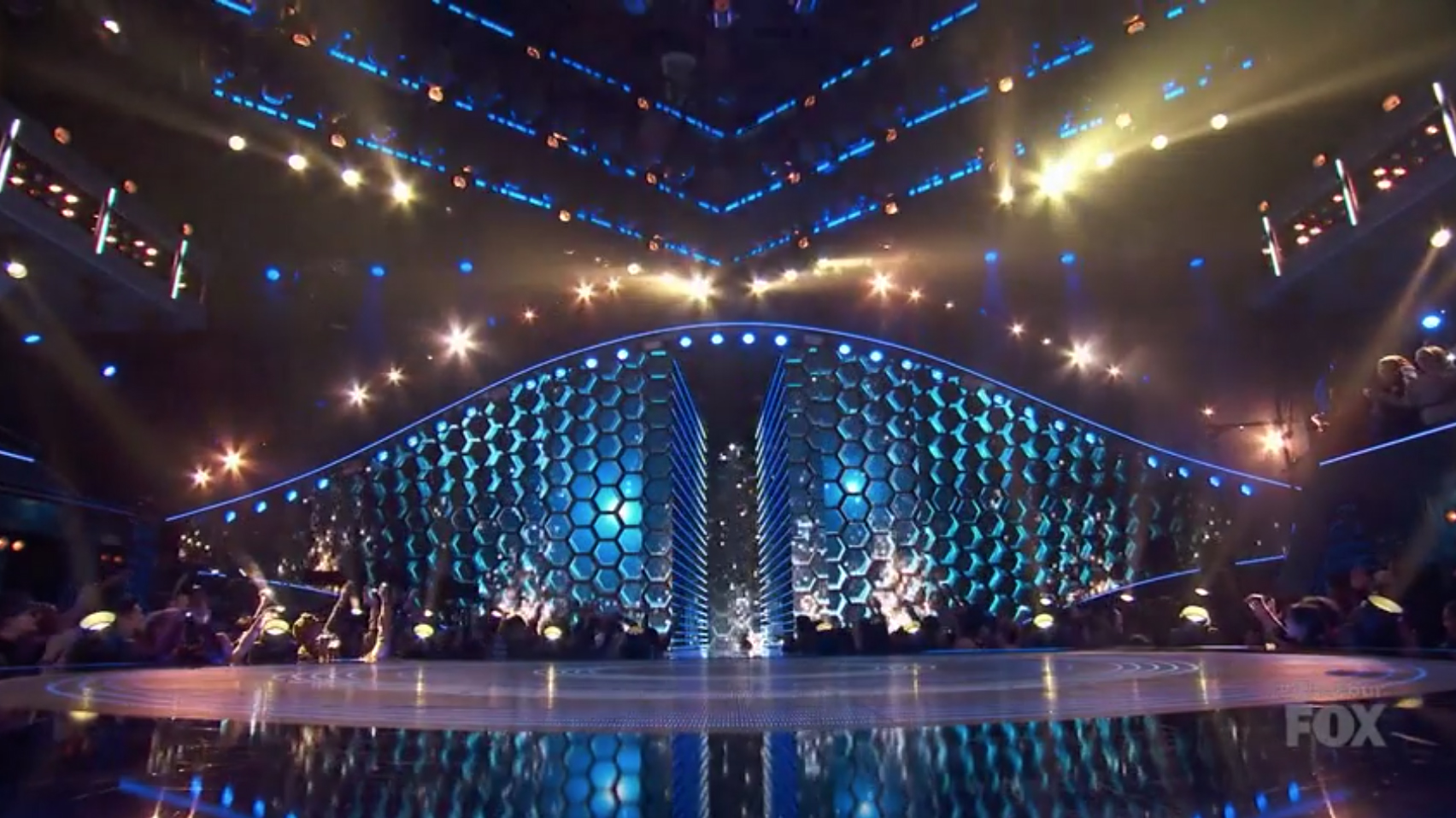 'The Four' production design sends singers into the ring - NewscastStudio