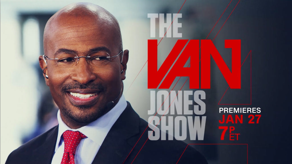 CNN uses critics' voices for 'Van Jones' promo - NewscastStudio