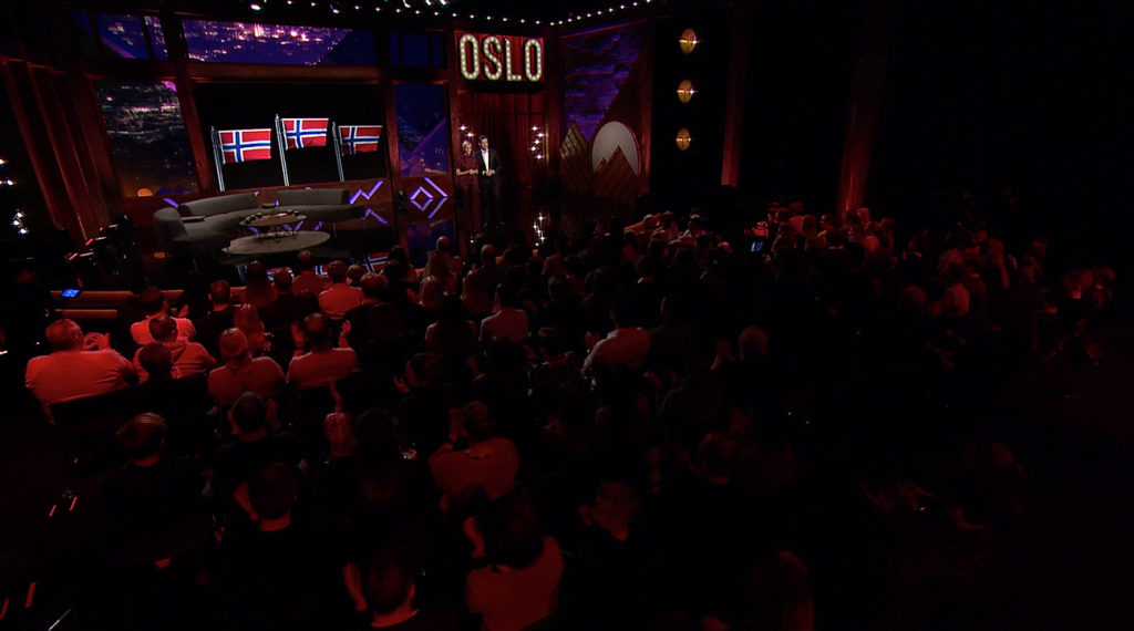 Norway's TVNorge creates late night talk show for Winter Olympics ...