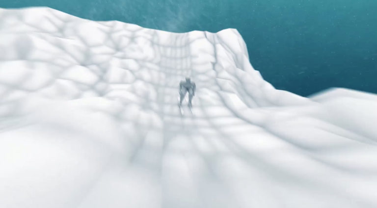Lonely snowflake sparks Al Jazeera Winter Olympics open - NewscastStudio