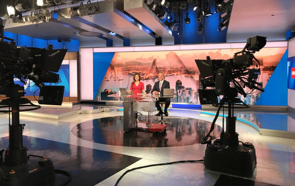 CNN returns to Studio 7 in Atlanta for international broadcast ...