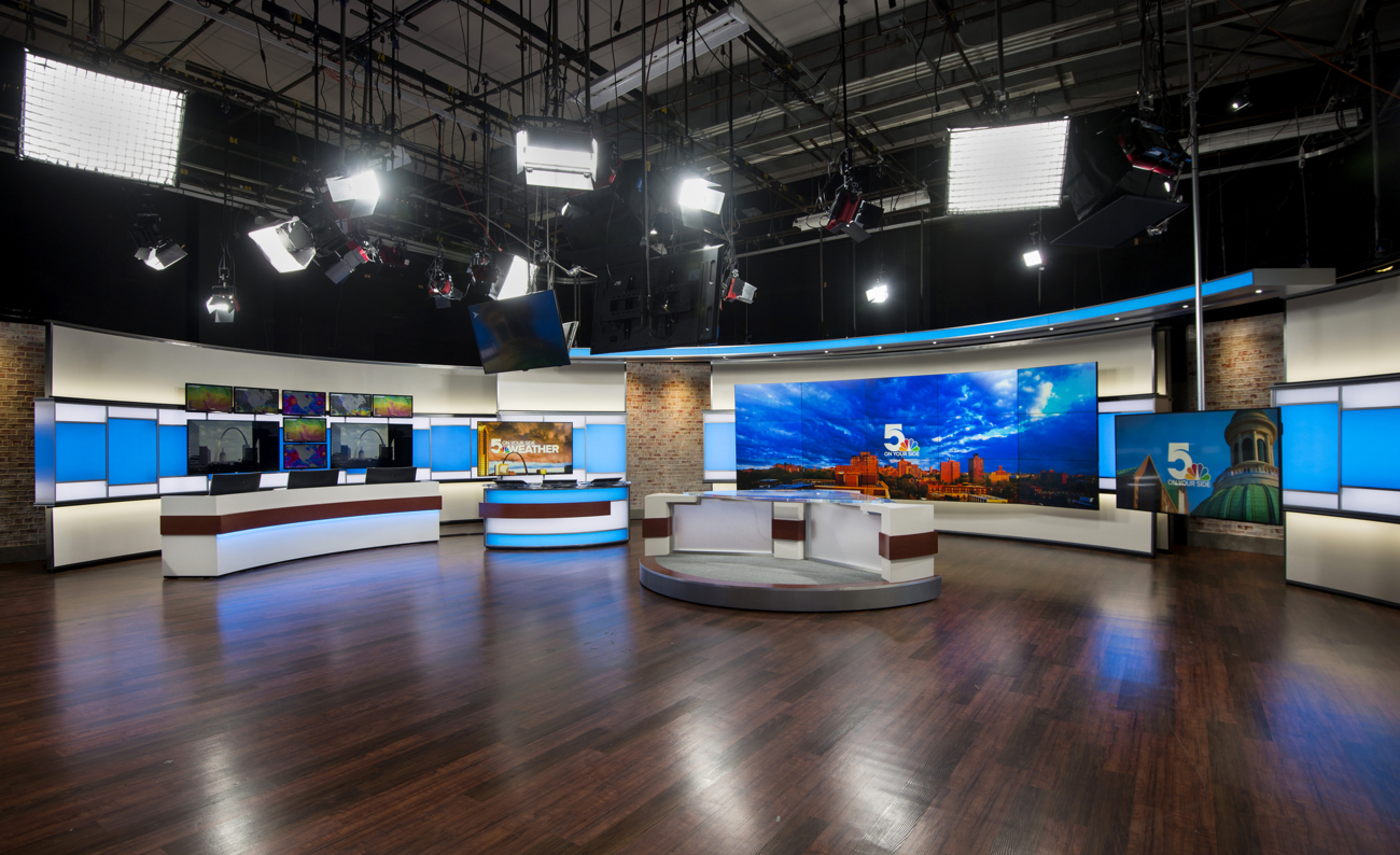 KSDK 5 On Your Side Set Design Gallery