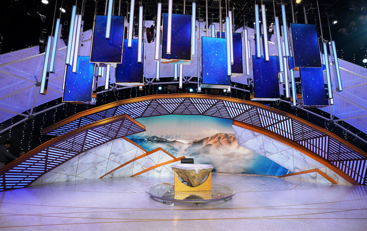 NBC PyeongChang Olympics Broadcast Set Design Gallery