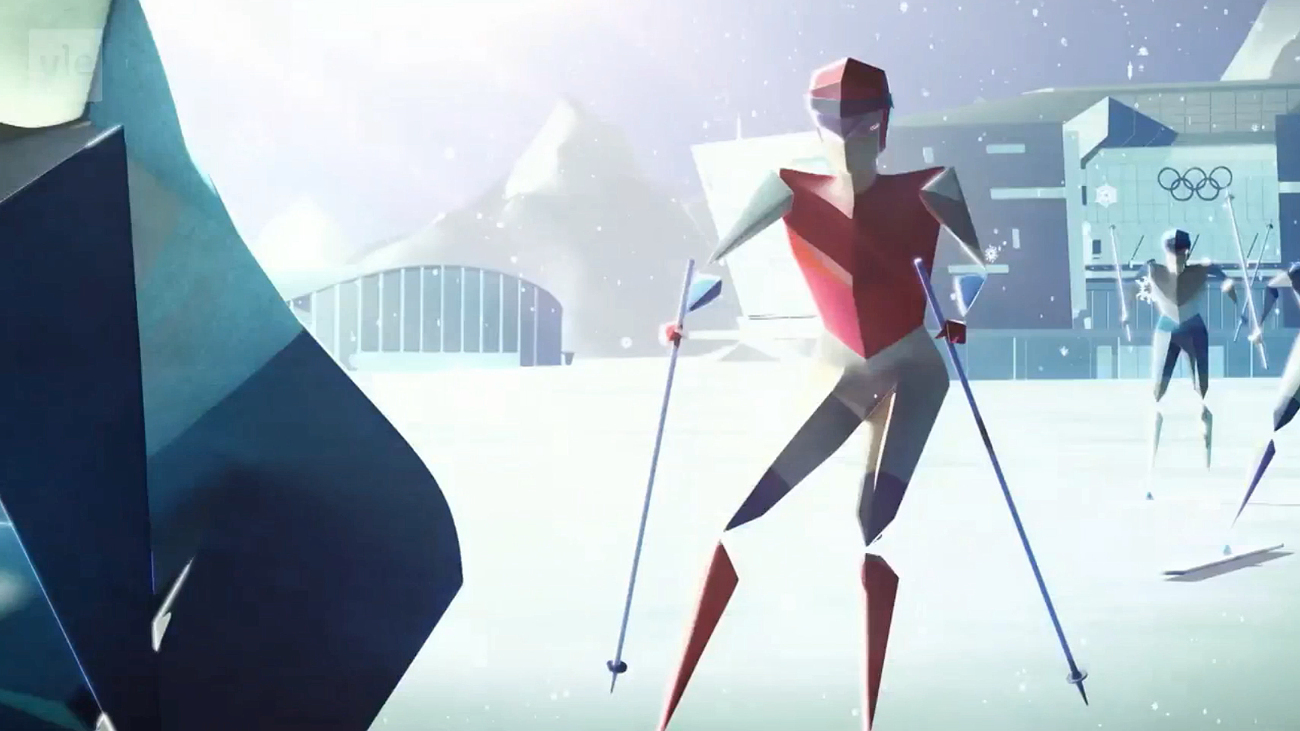 OBS PyeongChang Olympics Motion Graphics and Broadcast Design Gallery