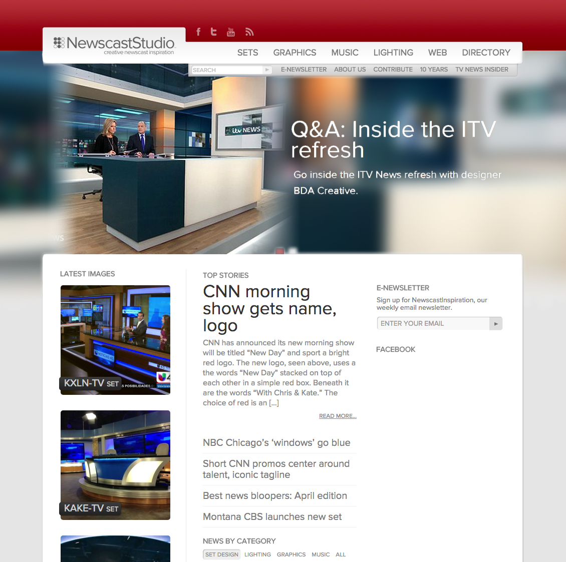 NewscastStudio at 15: A look back at 2013 - NewscastStudio