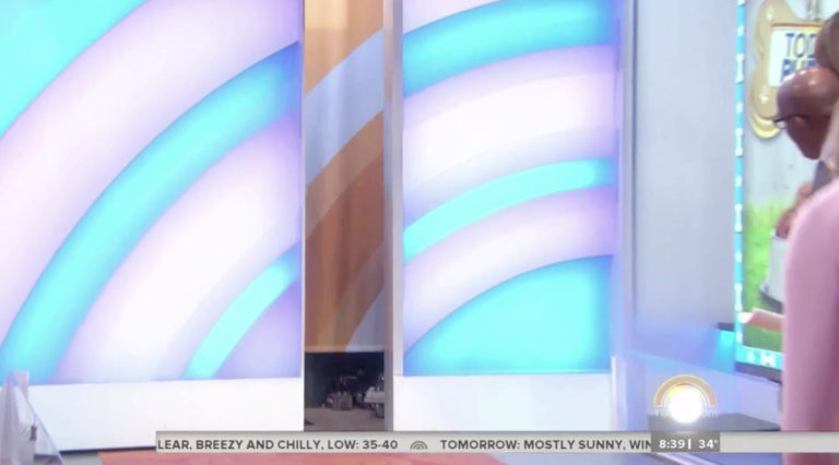 Exclusive: 'Today' goes sunny side up with new Studio 1A - NewscastStudio