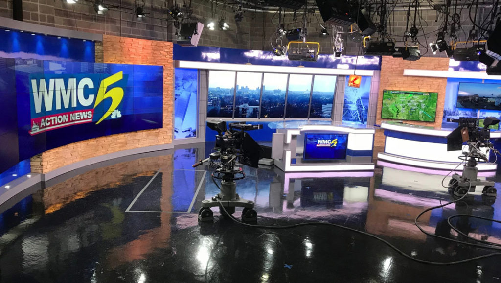 Explore Thousands of TV News Set Photos & Studio Technology