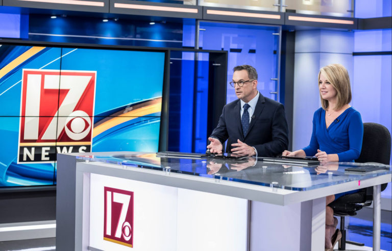 North Carolina station rebrands as CBS 17 - NewscastStudio