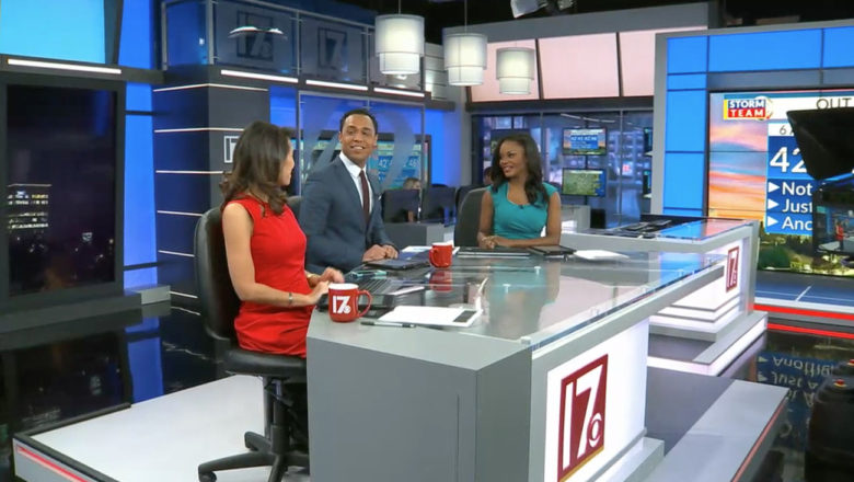 North Carolina station rebrands as CBS 17 - NewscastStudio