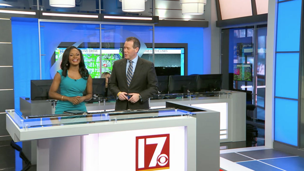 North Carolina station rebrands as CBS 17 - NewscastStudio