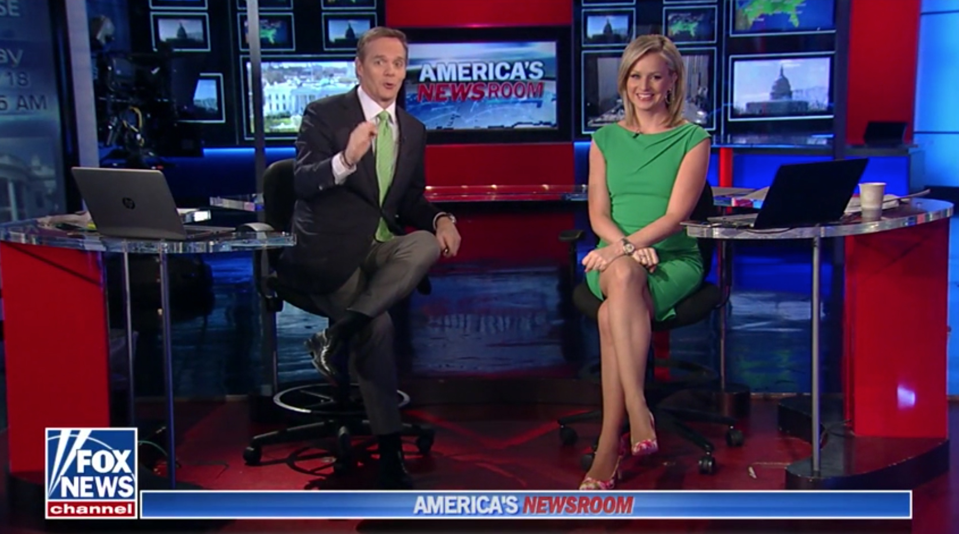 Fox News' 'America's Newsroom' moves to temporary home - NewscastStudio