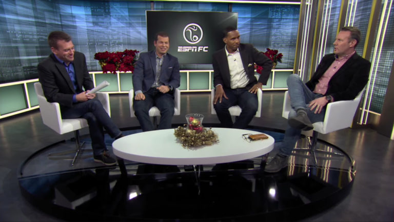 ESPN's sharp new Studio D packed with flexbility - NewscastStudio
