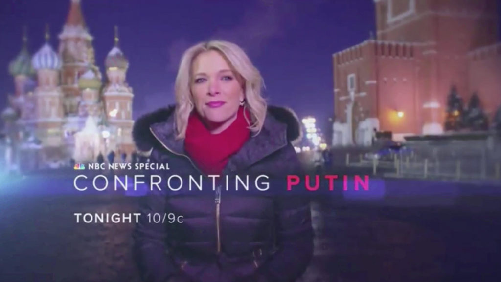 Megyn Kelly's Putin interview gets hard hitting promo - NewscastStudio