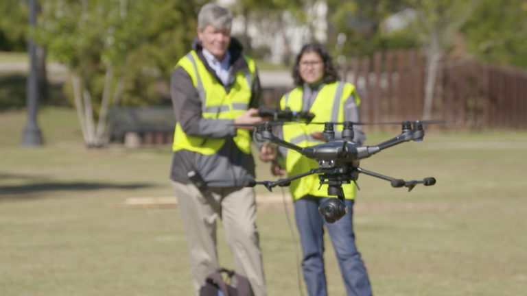 Using drones for a new perspective on the news: Raycom Media ...