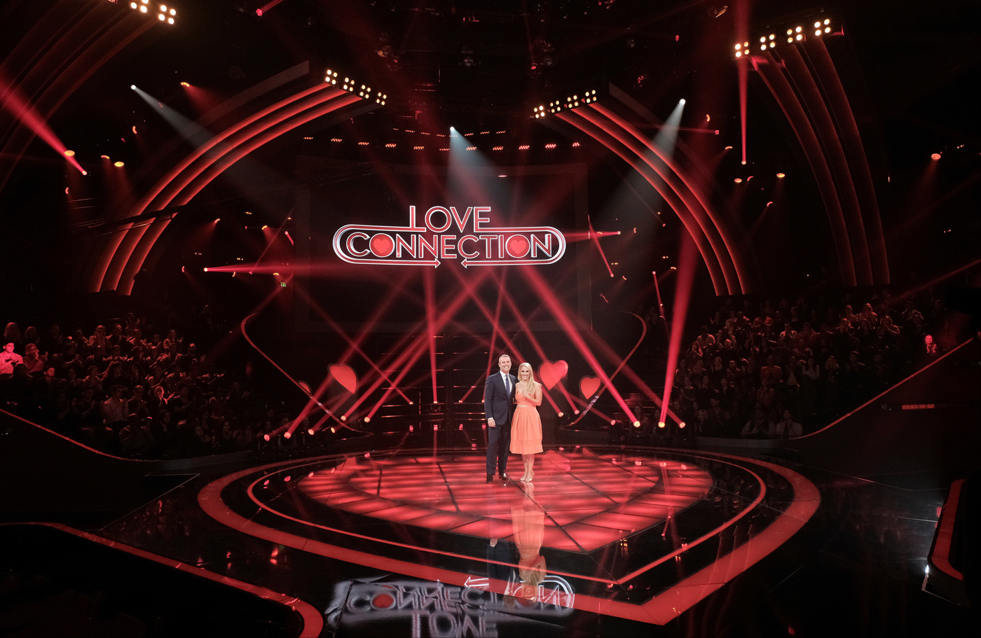 Andy Cohen's Love Connection Production Design Gallery