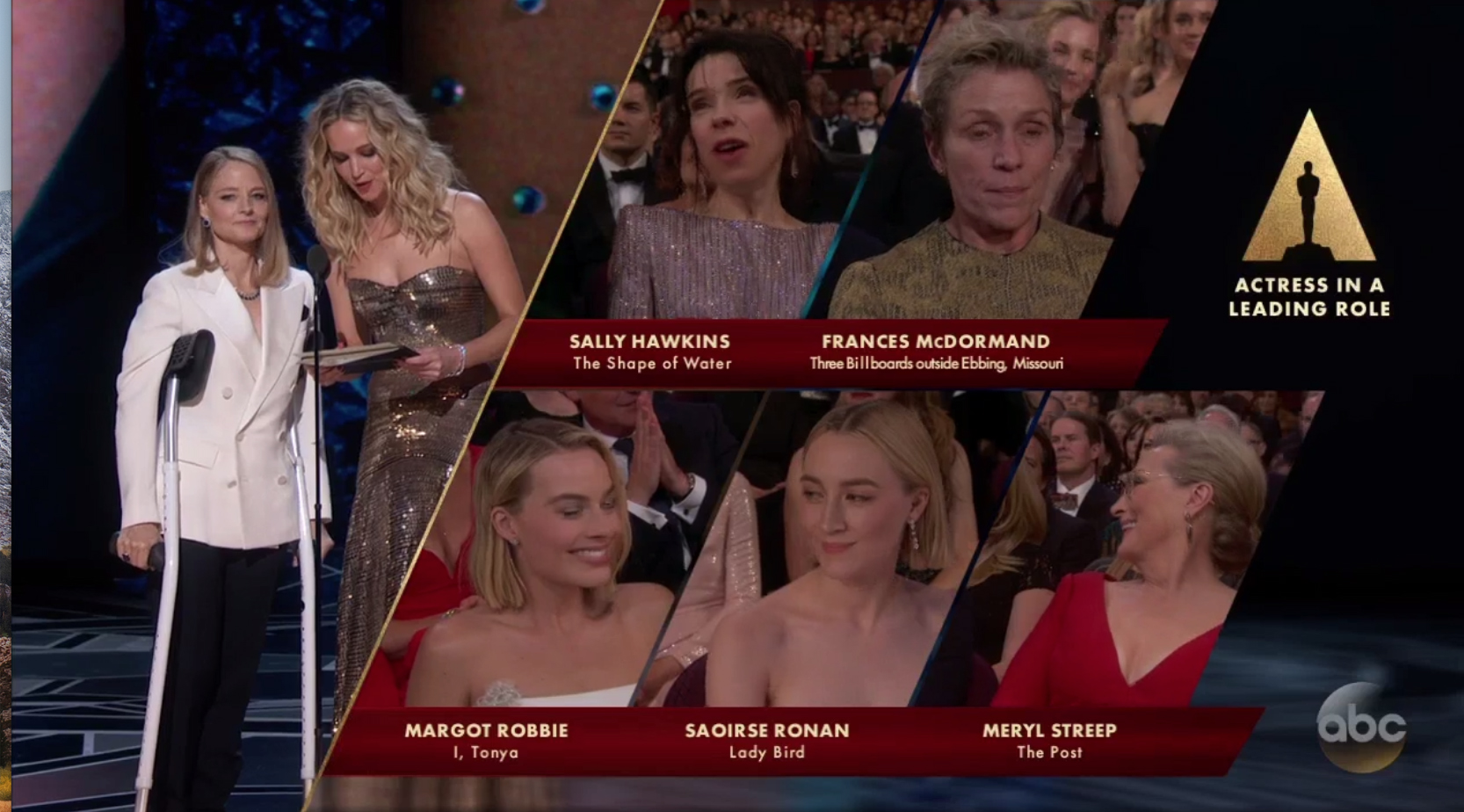 Oscars channel glamour, red carpet and statuette gold in 90th telecast ...