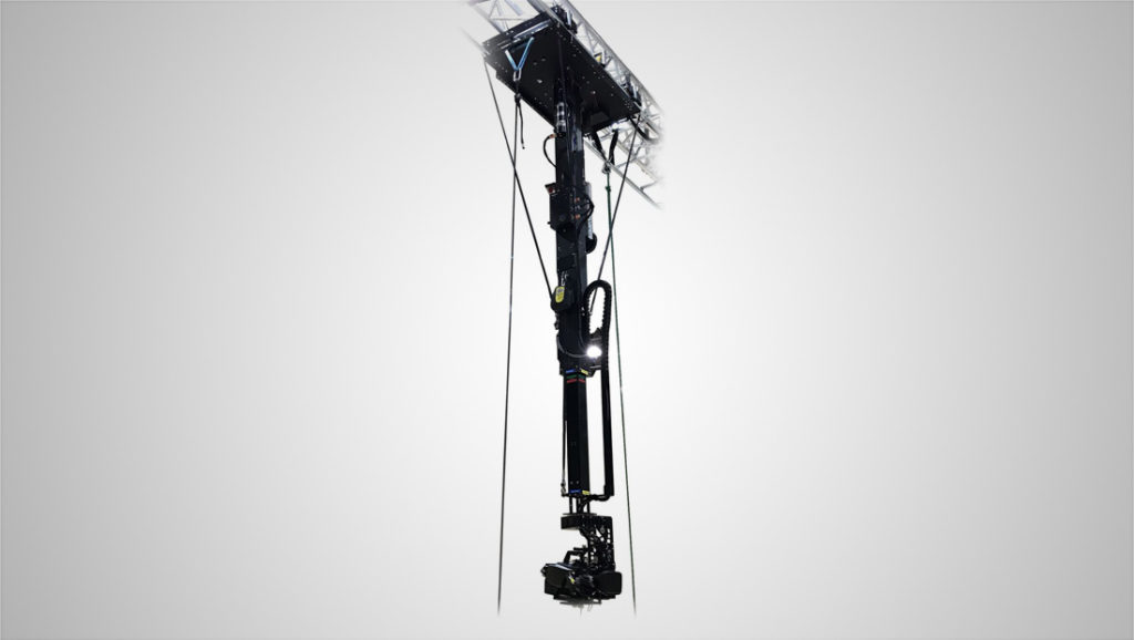 Vinten to intro robotic camera dolly, ceiling track system at NAB ...