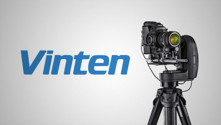 Vinten introduces external lens drive for robotic camera head system ...