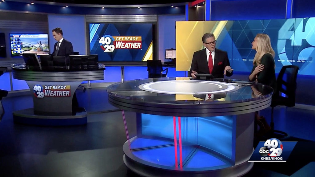 Explore Thousands of TV News Set Photos & Studio Technology