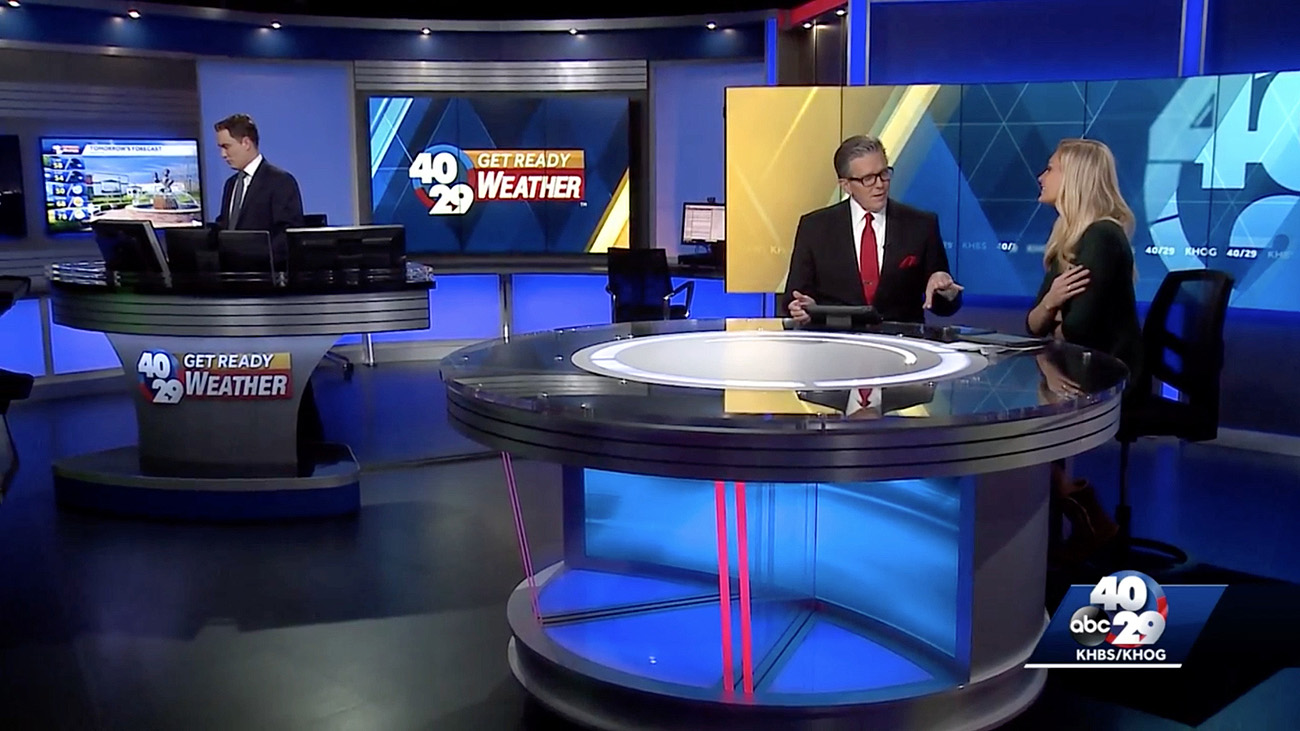 40/29 News Set Design Gallery