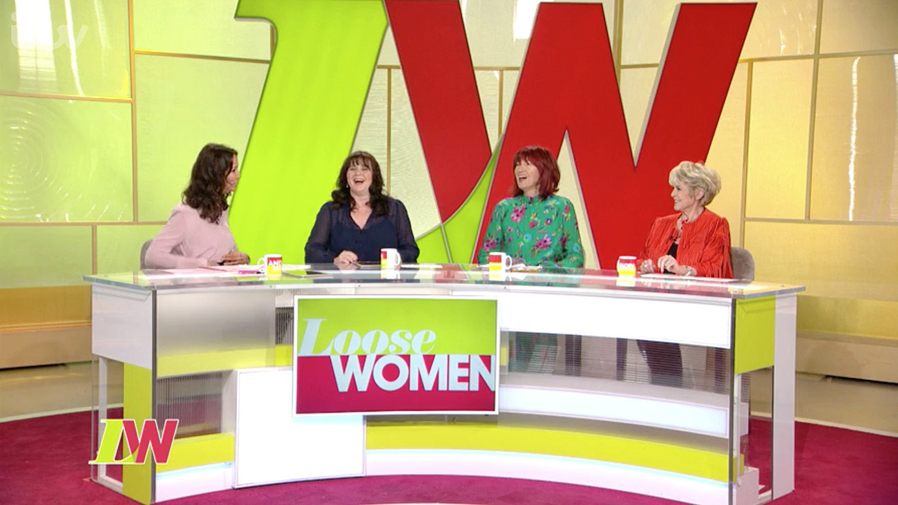 Loose Women Broadcast Set Design Gallery