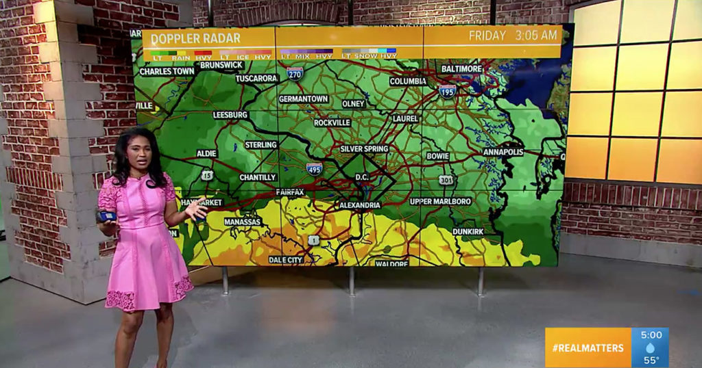 Tegna's D.C. station debuts new set, adds augmented reality tech ...