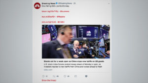 How NBC's revived @BreakingNews Twitter account has done so far ...