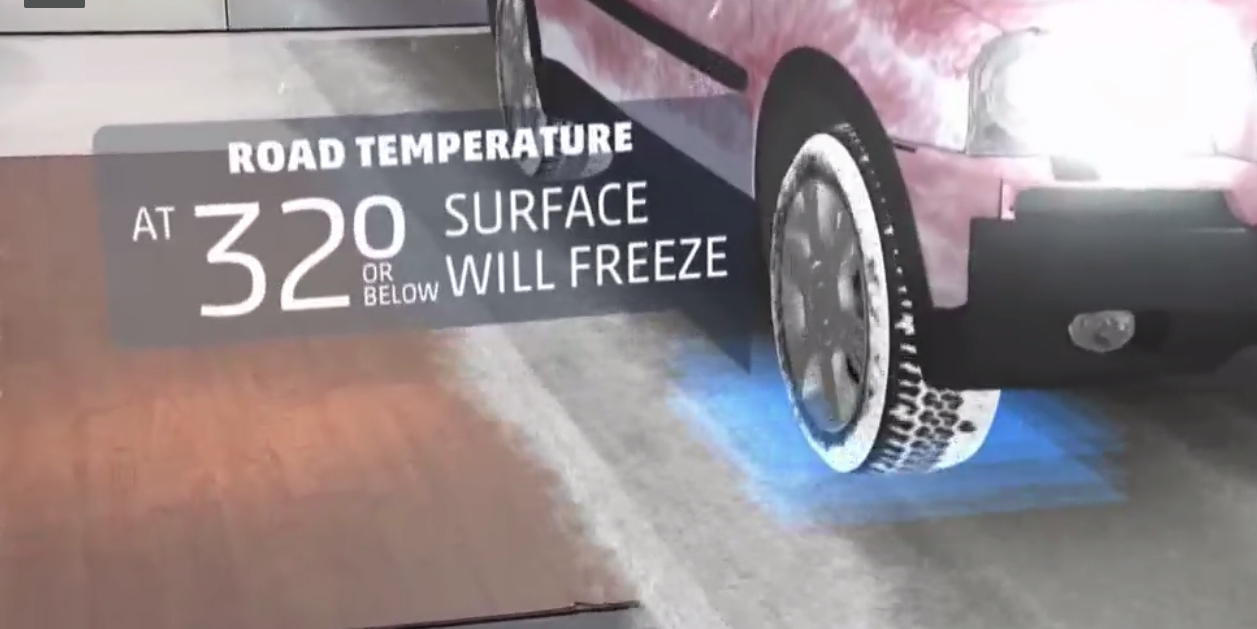 Weather Channel 'drives' virtual vehicle through studio - NewscastStudio