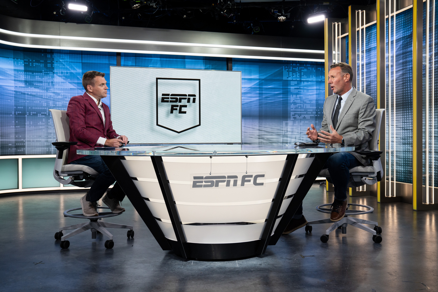 ESPN Studio D Broadcast Set Design Gallery