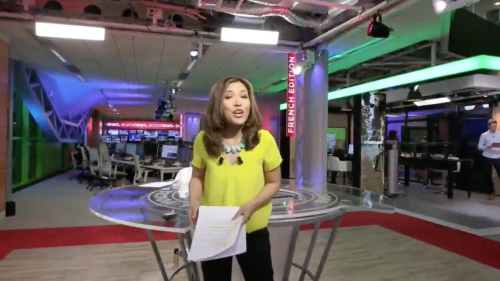 Euronews launches 'Good Morning Europe' - NewscastStudio