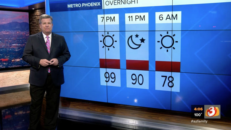 Second half of Phoenix duopoly gets makeover - NewscastStudio