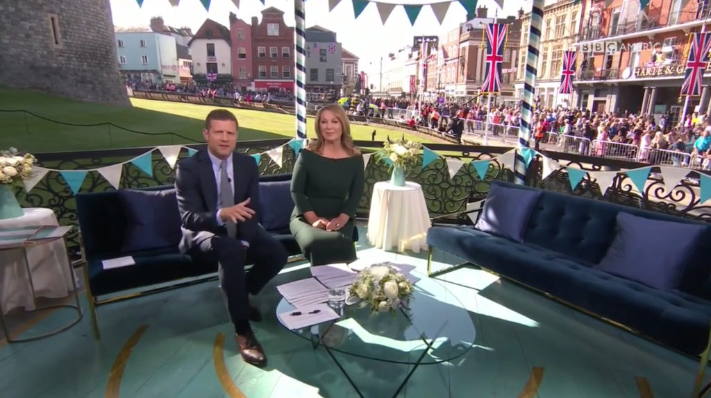 How the networks covered the royal wedding - NewscastStudio