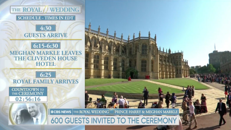 How the networks covered the royal wedding - NewscastStudio